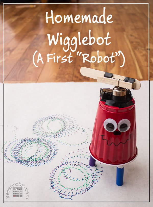 Homemade Wigglebot ResearchParent Homemade Wigglebot ResearchParent