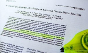 Dialogic Reading Cheat Sheet - ResearchParent.com