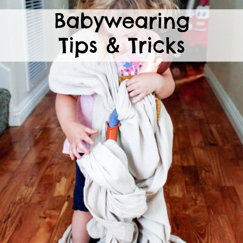 Lessons Learned Babywearing - ResearchParent.com