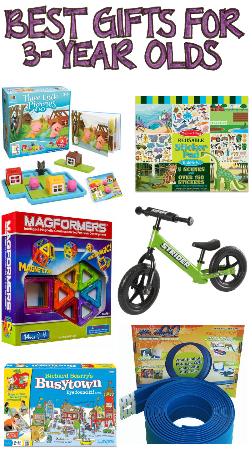 Best Gifts For 3 Year Olds ResearchParent