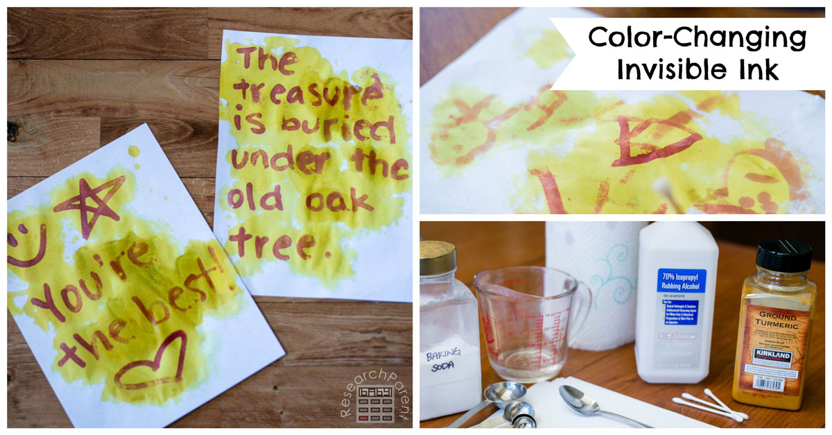 Color Changing Invisible Ink ResearchParent Color Changing Invisible Ink ResearchParent