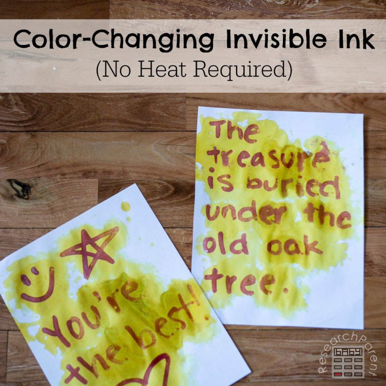 Color-Changing Invisible Ink - ResearchParent.com