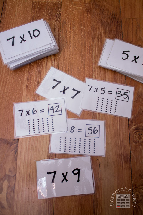 Fun Games For Times Tables Flash Cards 50 OFF