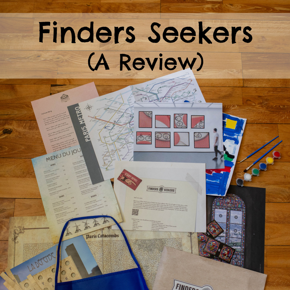 Finders Seekers: A Review - ResearchParent.com