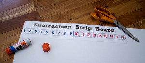 Subtraction Strip Board - ResearchParent.com