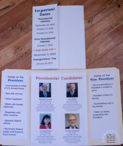 2020 U.S. Presidential Election Lap Book - ResearchParent.com