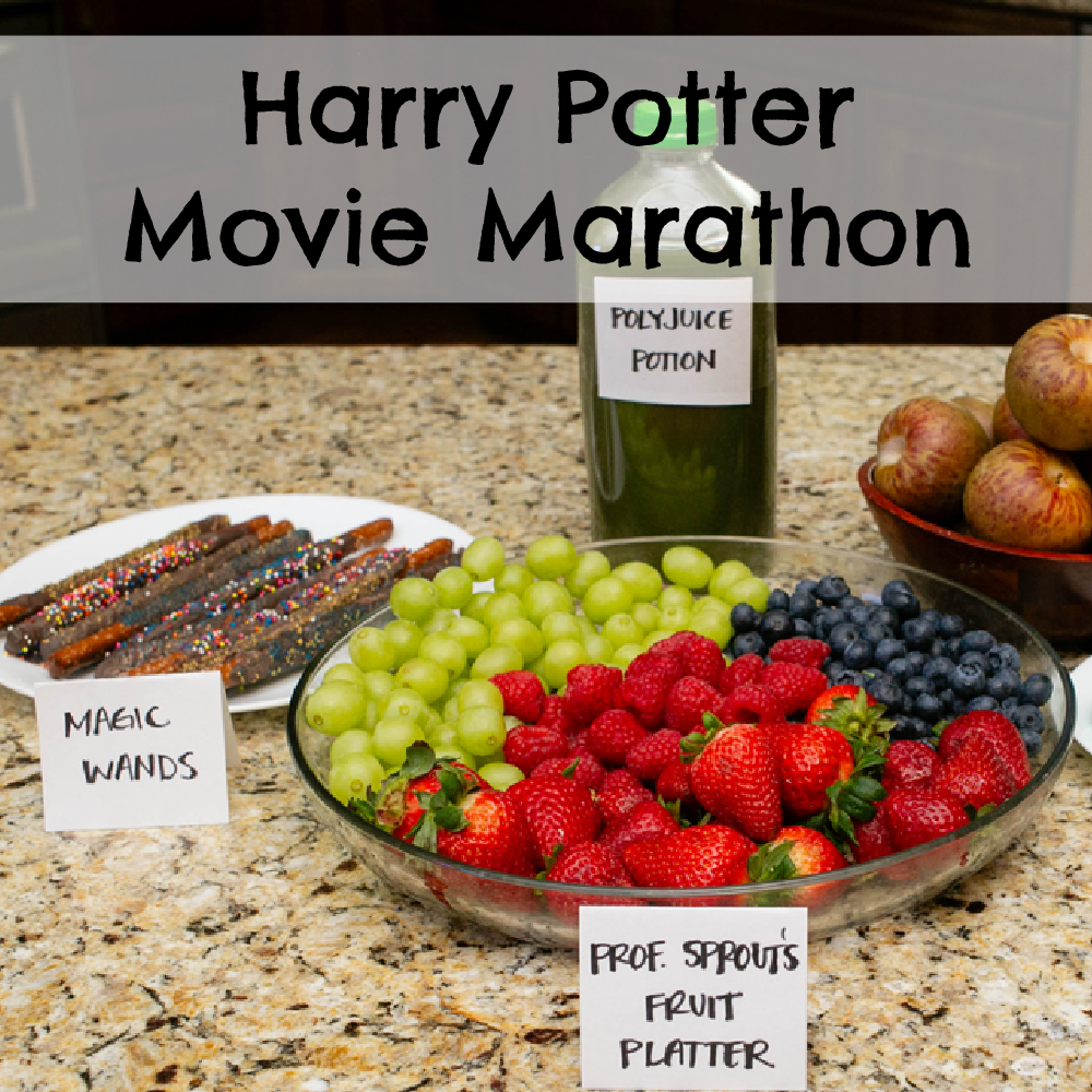 Harry Potter Movie Marathon - ResearchParent.com