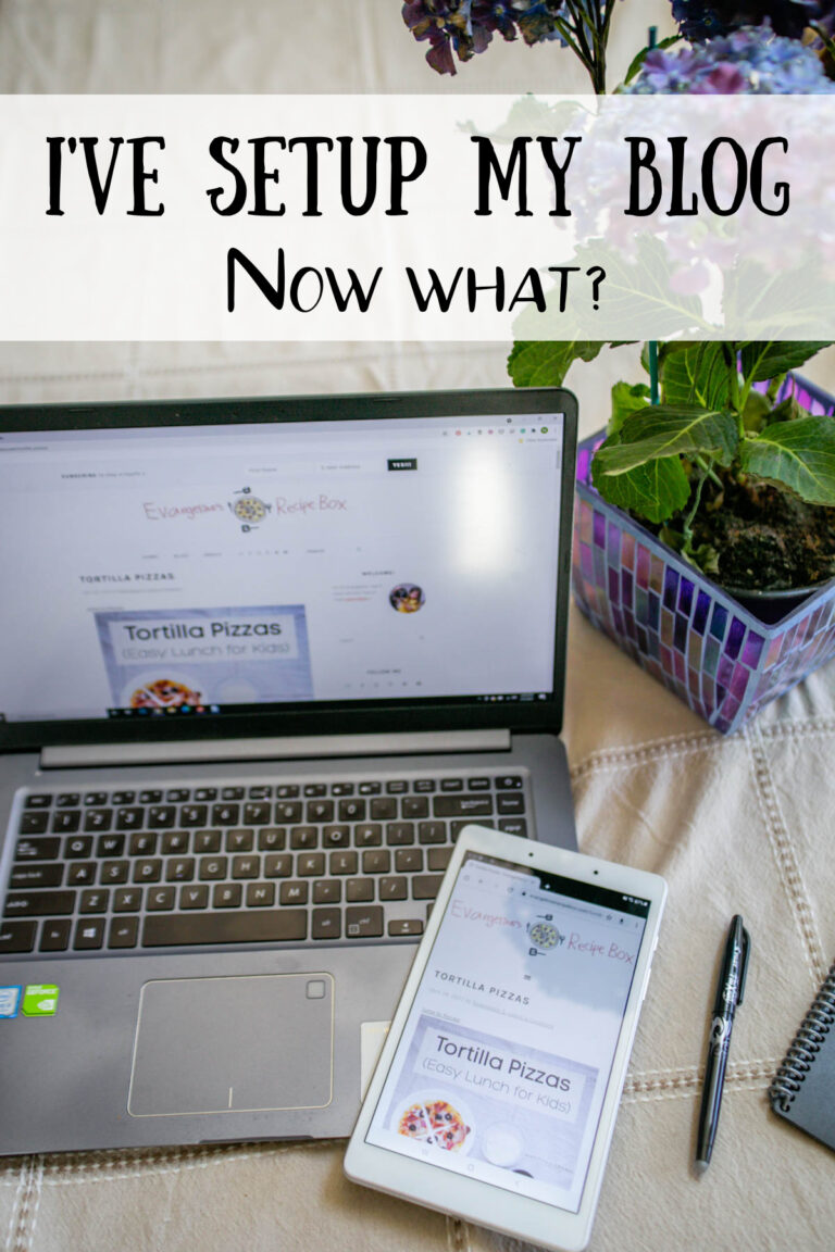 I've Setup My Blog! Now What? - ResearchParent.com