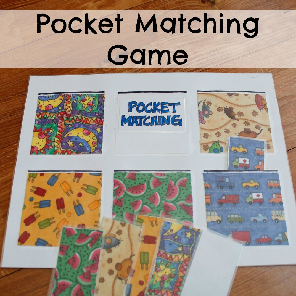 Pocket Matching Game ResearchParent Pocket Matching Game ResearchParent