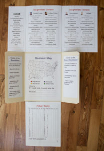 United States Presidential Election Lap Book - ResearchParent.com
