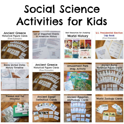Social Science Activities For Kids ResearchParent