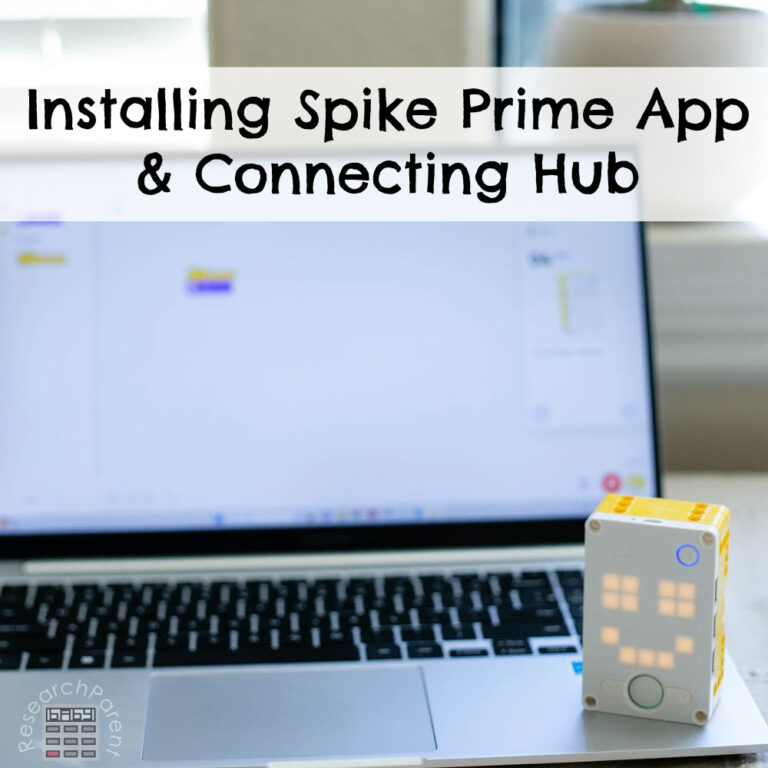 Spike Prime Tutorials: Installing App & Connecting Hub - ResearchParent.com