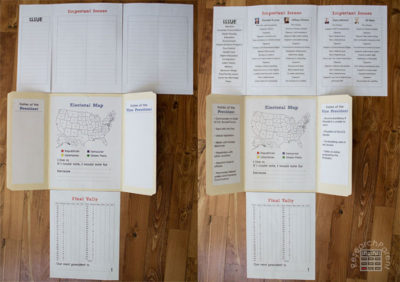 United States Presidential Election Lap Book - ResearchParent.com