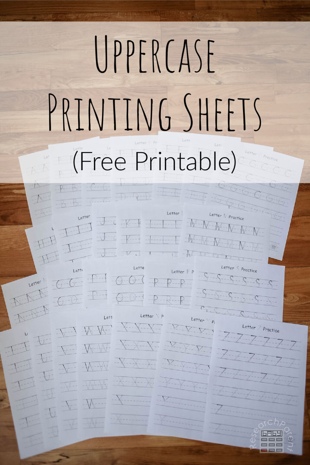 Uppercase Printing Sheets - ResearchParent.com