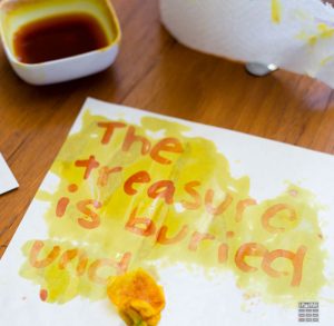 Color-Changing Invisible Ink - ResearchParent.com