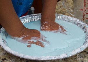 Homemade Oobleck - ResearchParent.com